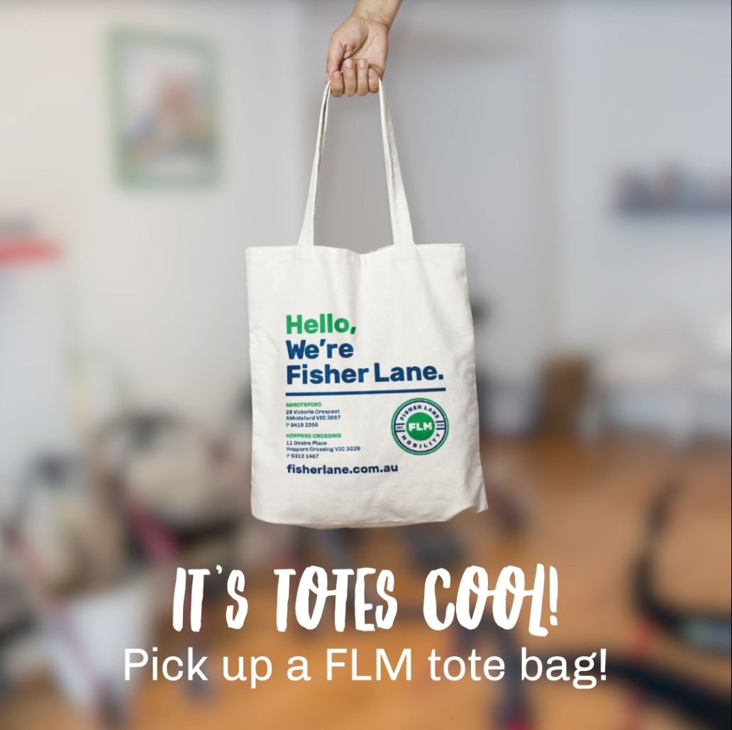 We Thinks It’s Totes Cool – Fisher Lane Mobility Australia