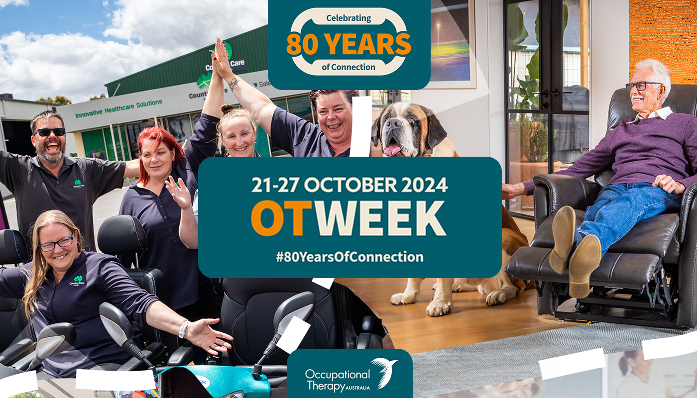 Celebrating OT WEEK 2024 – Fisher Lane Mobility Australia
