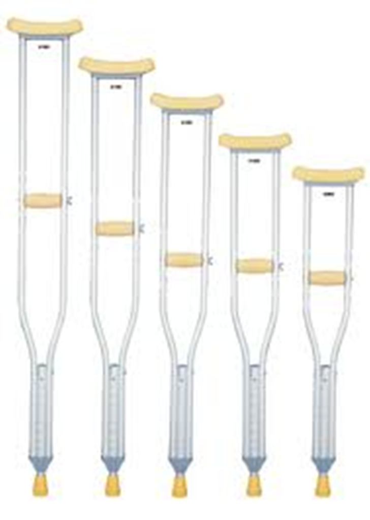 Underarm Crutches – Fisher Lane Mobility Australia