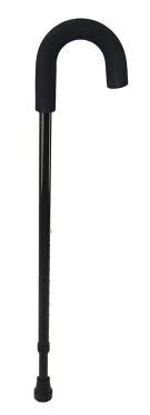 Walking Stick Crook Handle Aluminium – Fisher Lane Mobility Australia