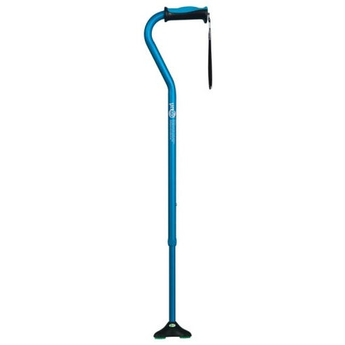 Hugo Comfort Plus Cane with MiniQuad – Fisher Lane Mobility Australia