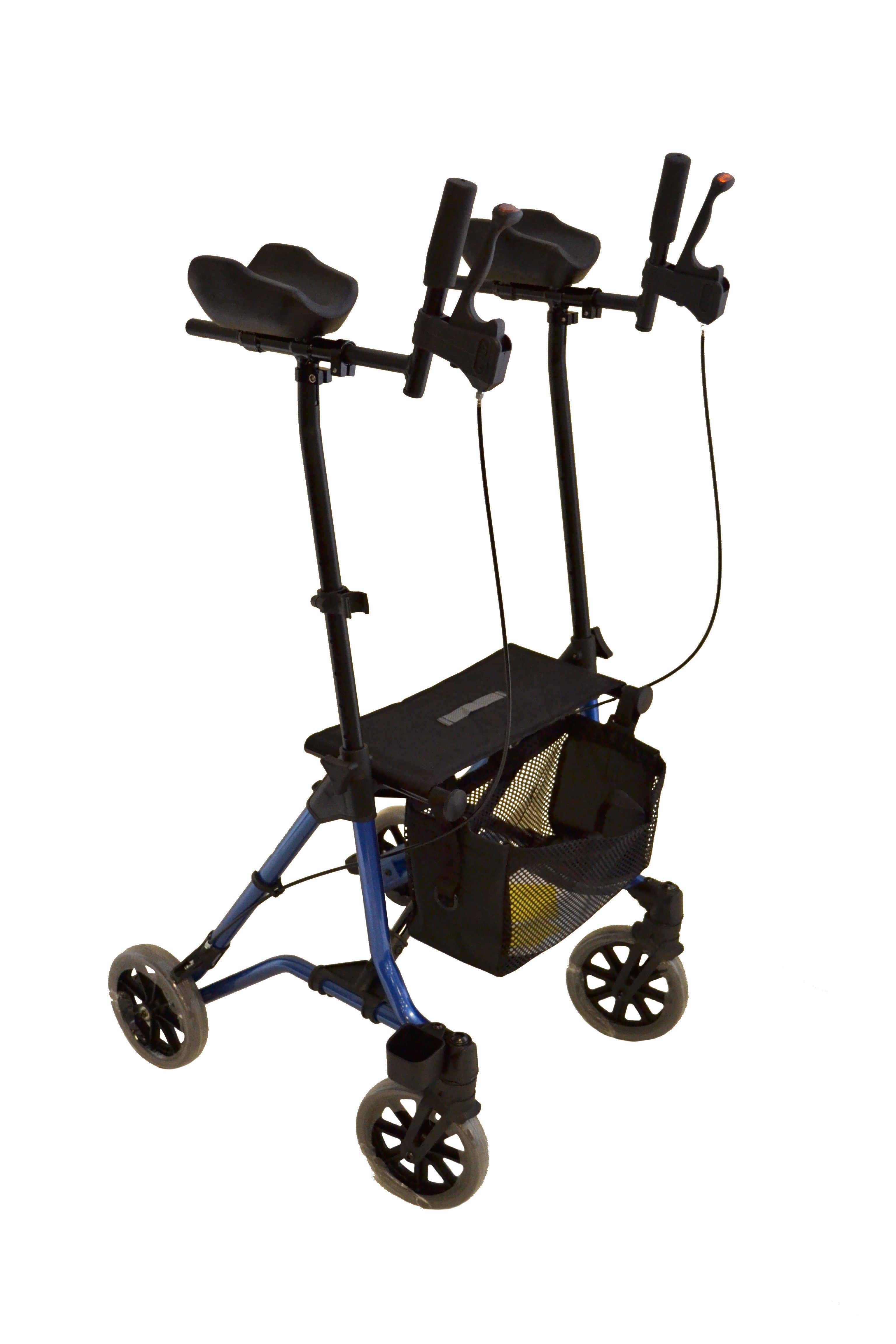 Taima Walker with Gutter Supports – Fisher Lane Mobility Australia