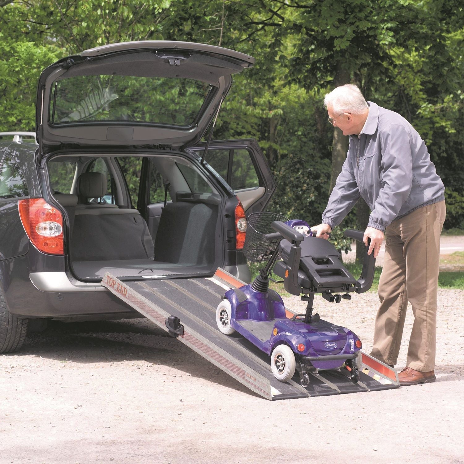 Decpac EBL Ramp – Fisher Lane Mobility Australia