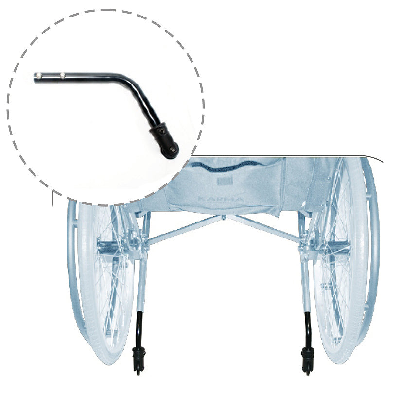 Anti Tip Bars Ergo series - Pair – Fisher Lane Mobility Australia