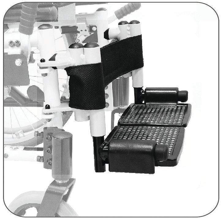 Legrest 90 degree KM8 – Fisher Lane Mobility Australia