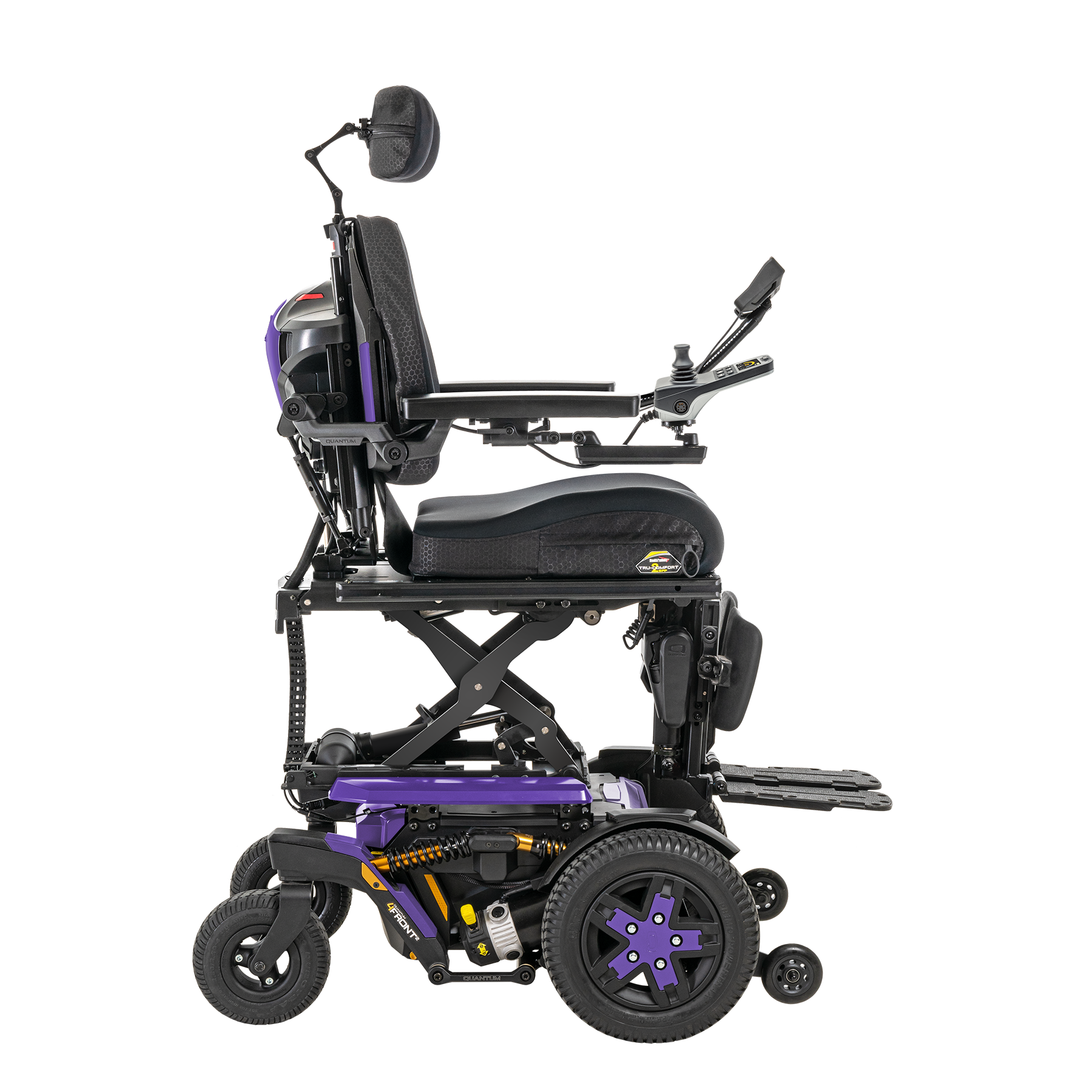 Pride Quantum 4 Front 2 – Fisher Lane Mobility Australia