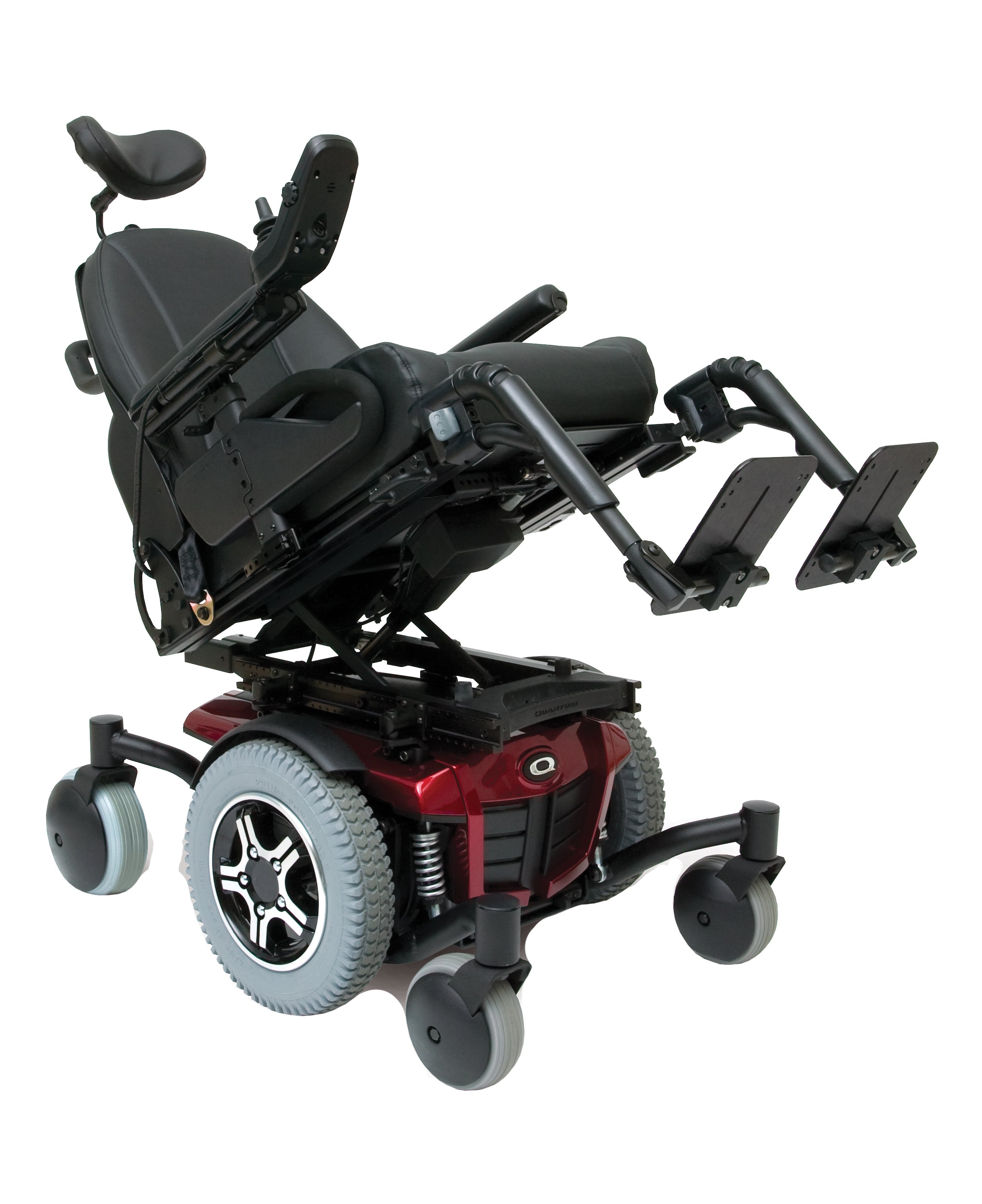 Pride Q6 Edge Heavy Duty Mid Wheel Drive – Fisher Lane Mobility Australia