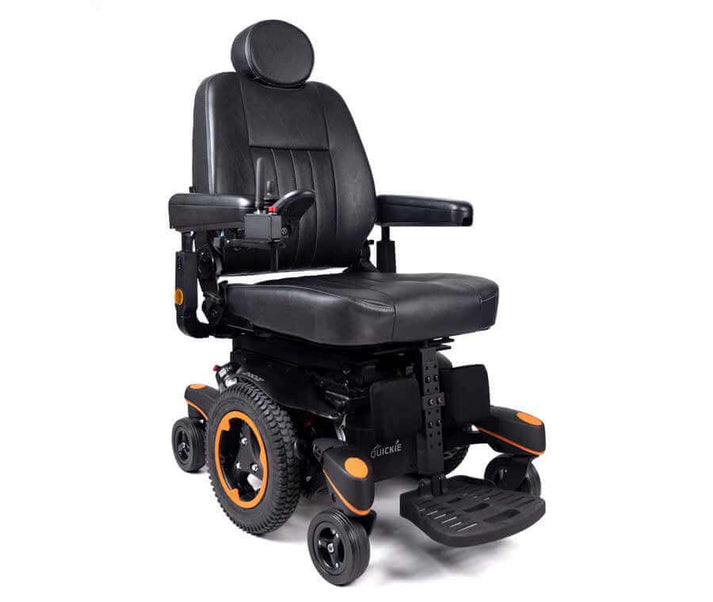 Quickie Q300M Mid Wheel Powerchair – Fisher Lane Mobility Australia