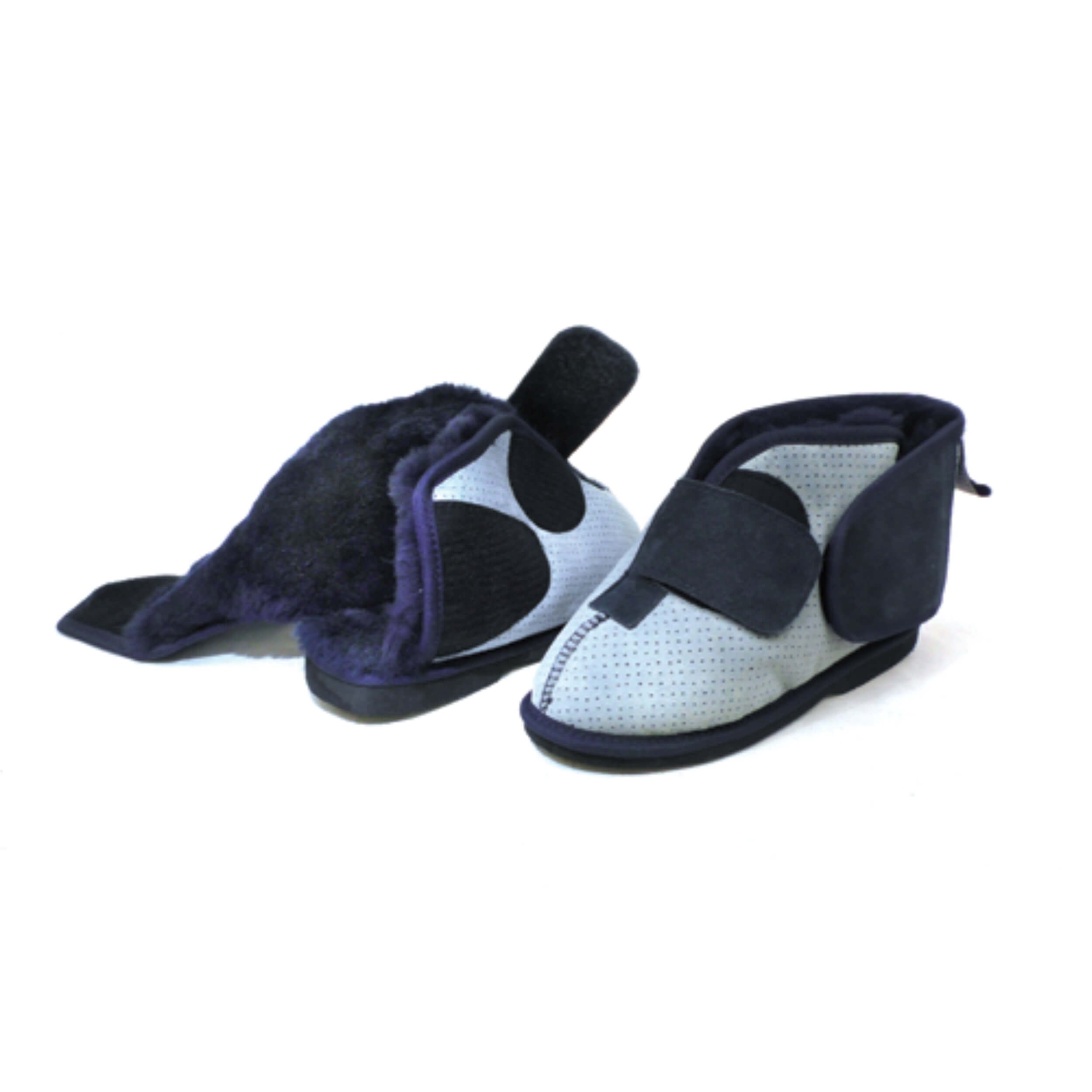 Sheepskin Slimline Wrap Around Boot – Fisher Lane Mobility Australia