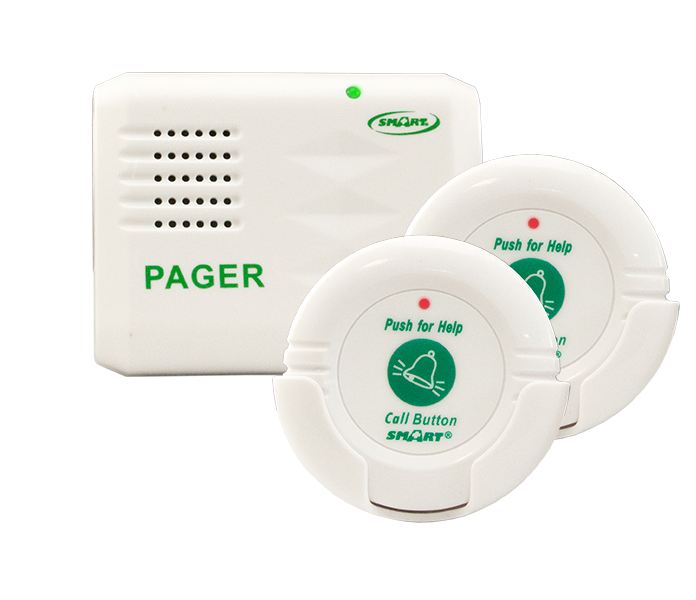 Smart Caregiver Alarms SC2 Call Buttons & Pager Kit – Fisher Lane ...