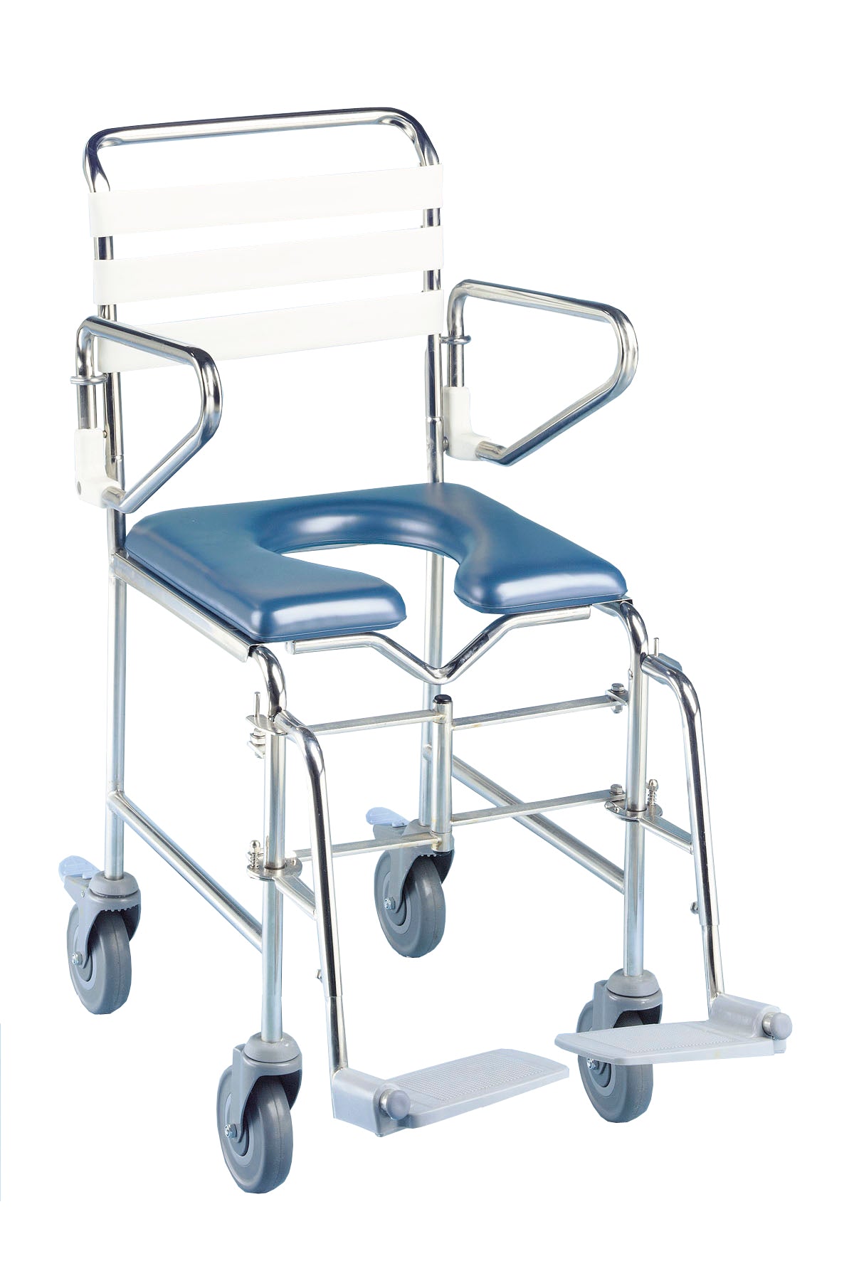 KCare KA116S Transporter Commode Folding – Fisher Lane Mobility Australia
