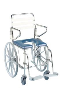 KCare Self Propelled Transporter Commode 44cm – Fisher Lane Mobility ...