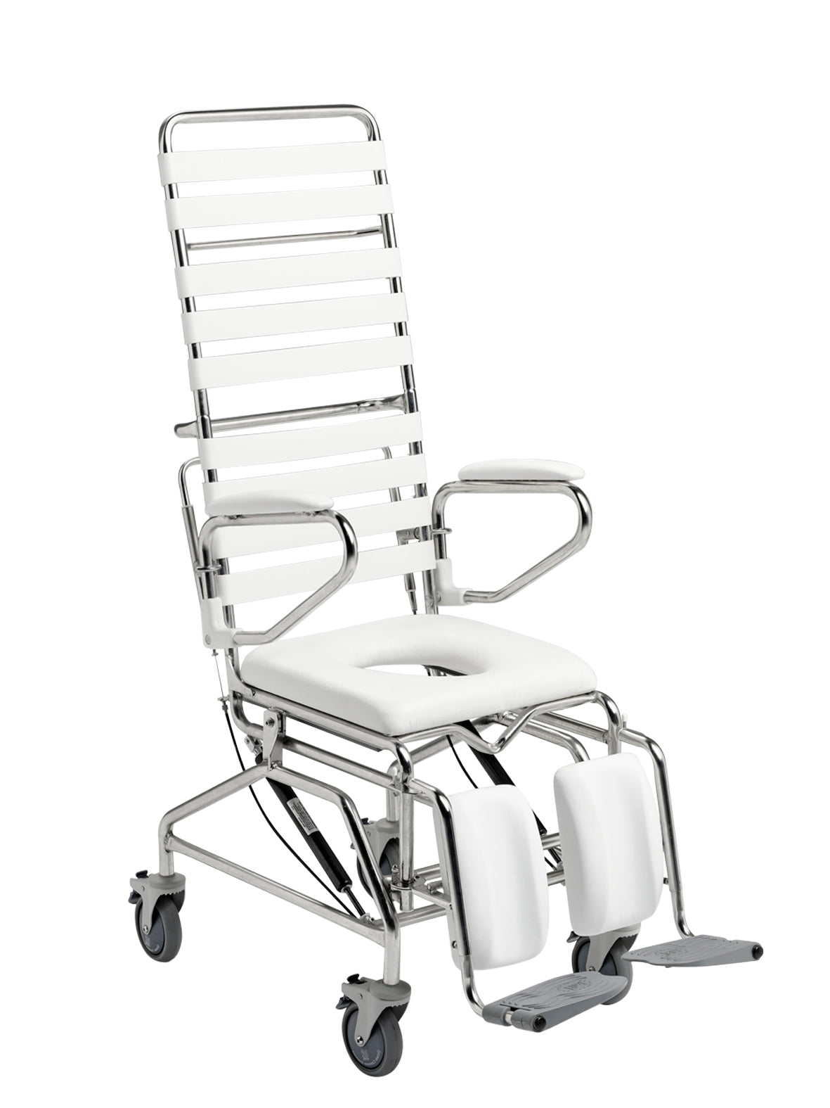 KA11507 - KCare Tilt in Space Transporter Commode – Fisher Lane ...