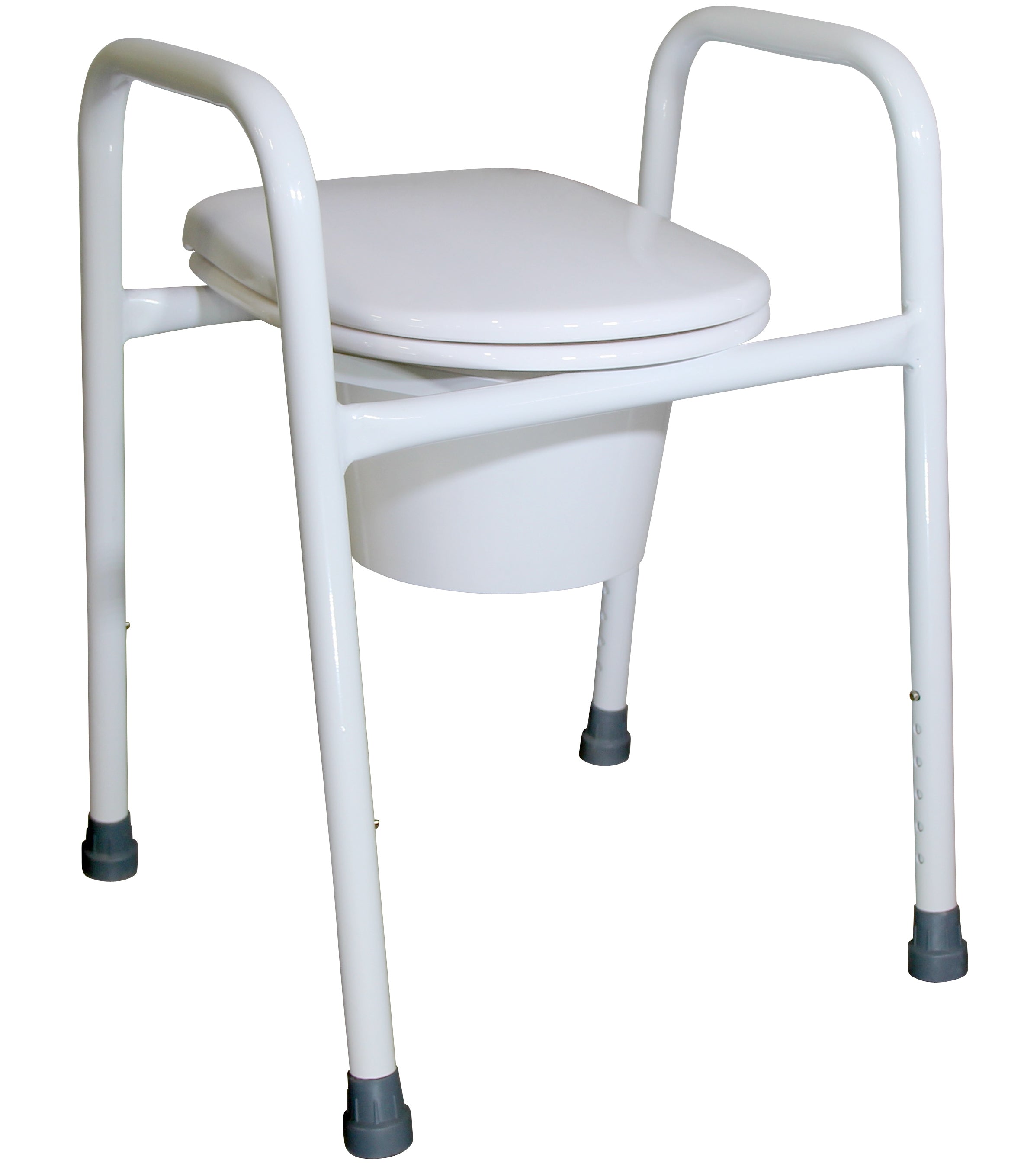 Over Toilet Aid with Lid & Splash Guard - Aluminum – Fisher Lane ...