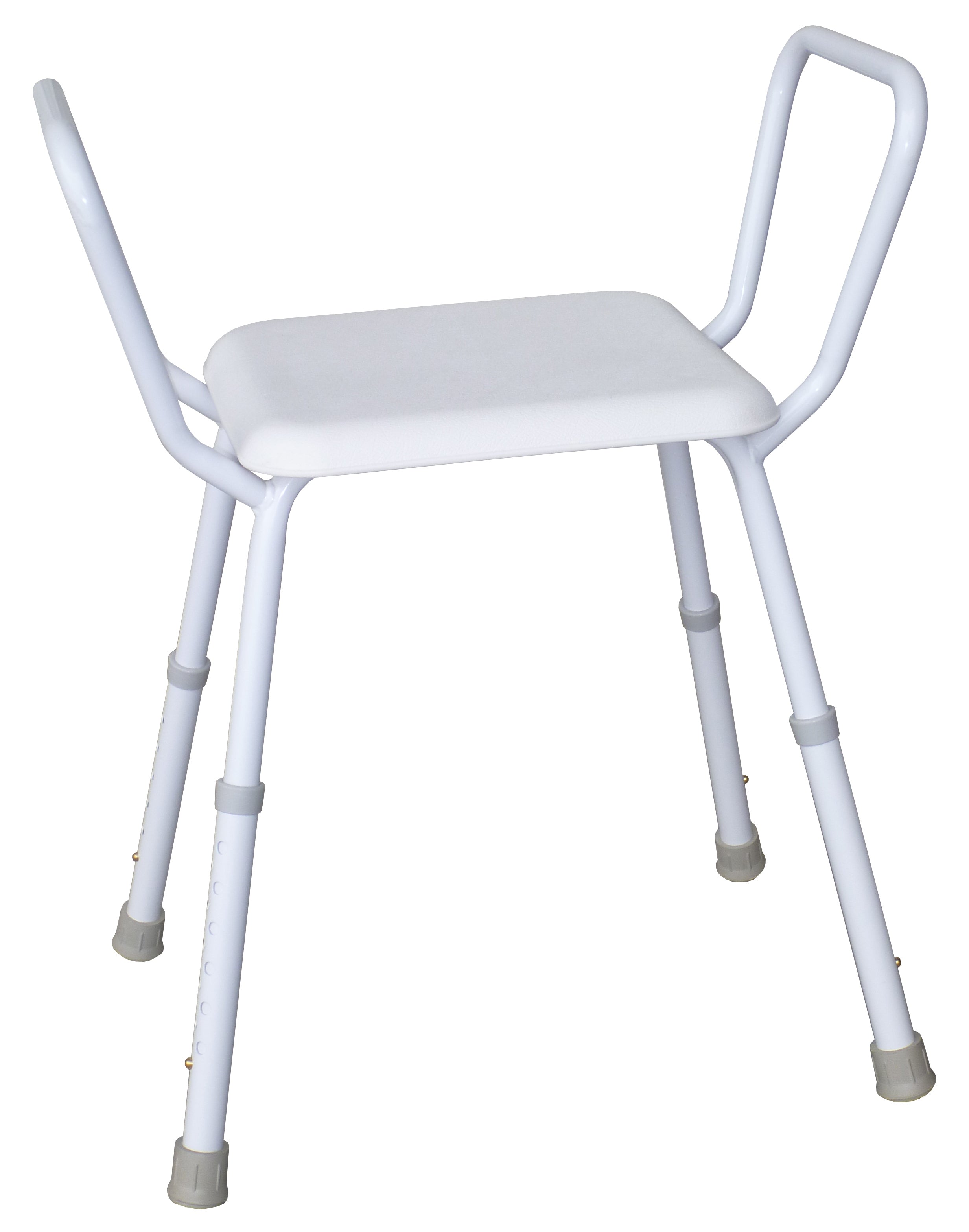 Shower Stool with Plastic Seat – Fisher Lane Mobility Australia