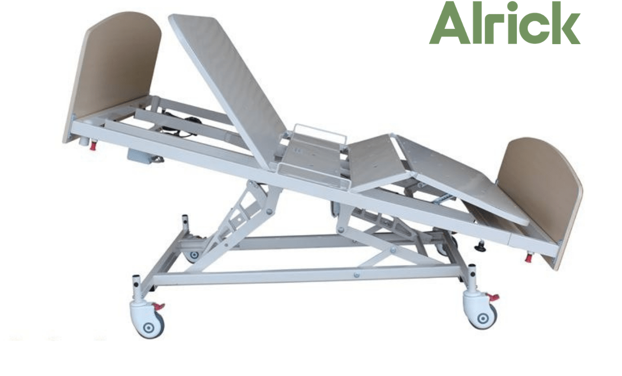 Alrick 2300D Bariatric Double Series Bed – Fisher Lane Mobility Australia