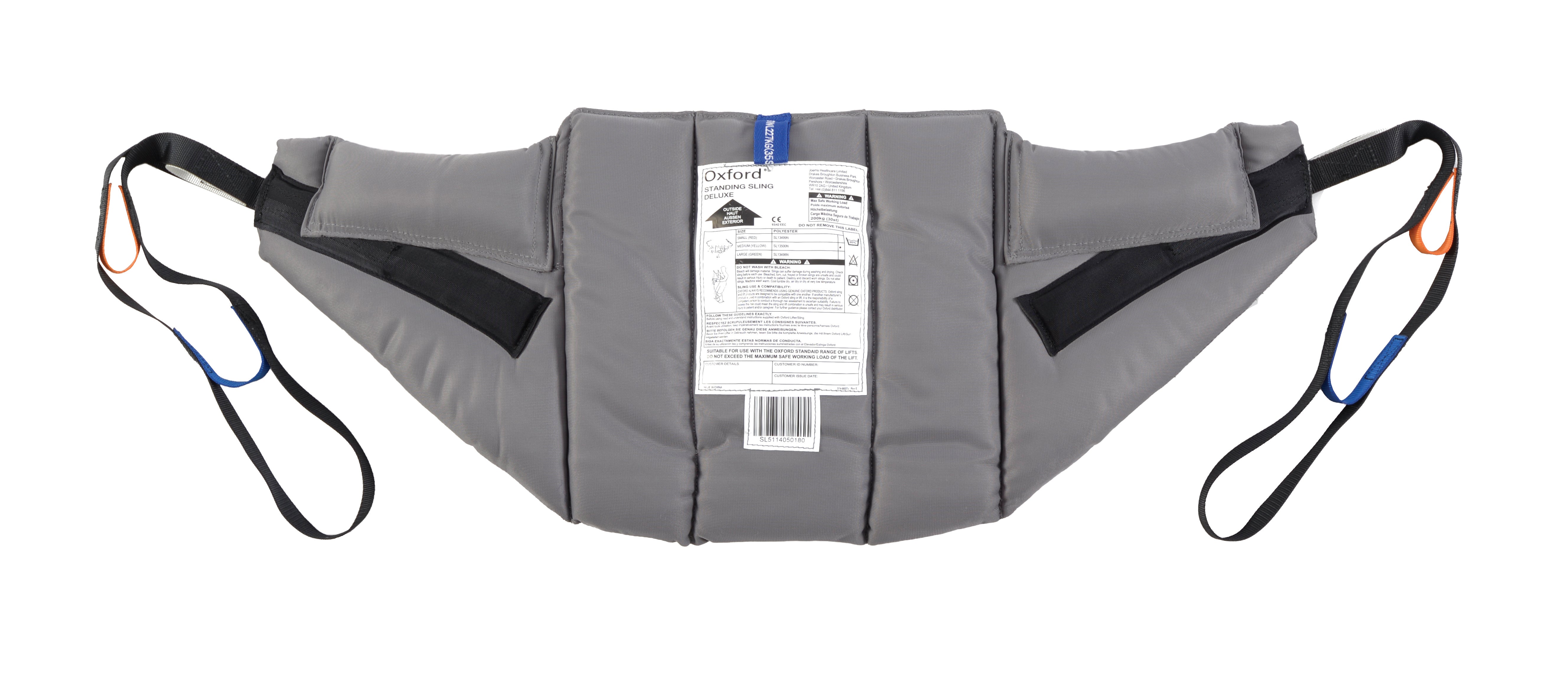 Oxford Deluxe Standing Sling – Fisher Lane Mobility Australia