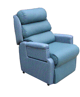 Oscar Vertical Lift Recliner Chair with Forward Tilt – Fisher Lane ...