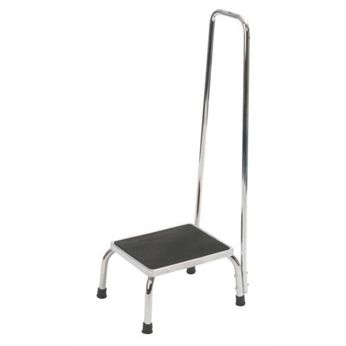 Step Stool with Hand Rail – Fisher Lane Mobility Australia