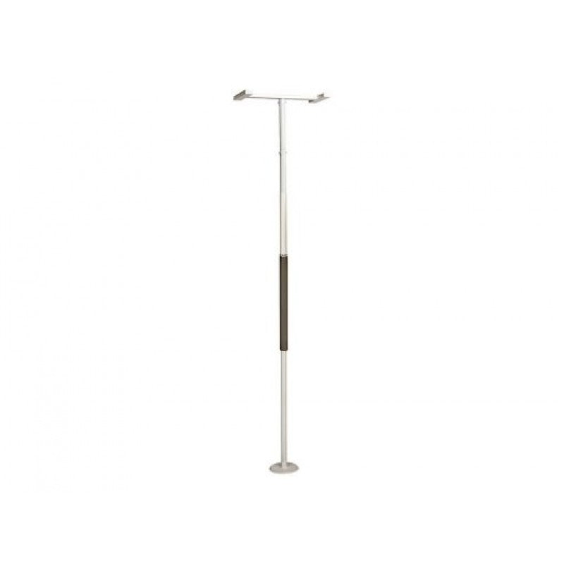 Stander Straight Floor to Ceiling Security Pole - White – Fisher Lane ...