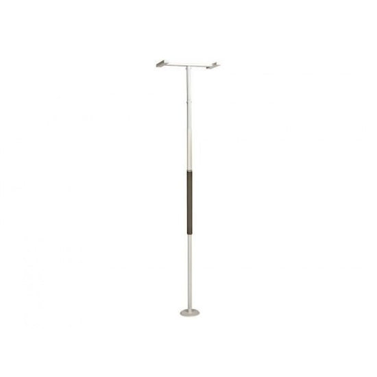 Stander Straight Floor to Ceiling Security Pole - White – Fisher Lane ...