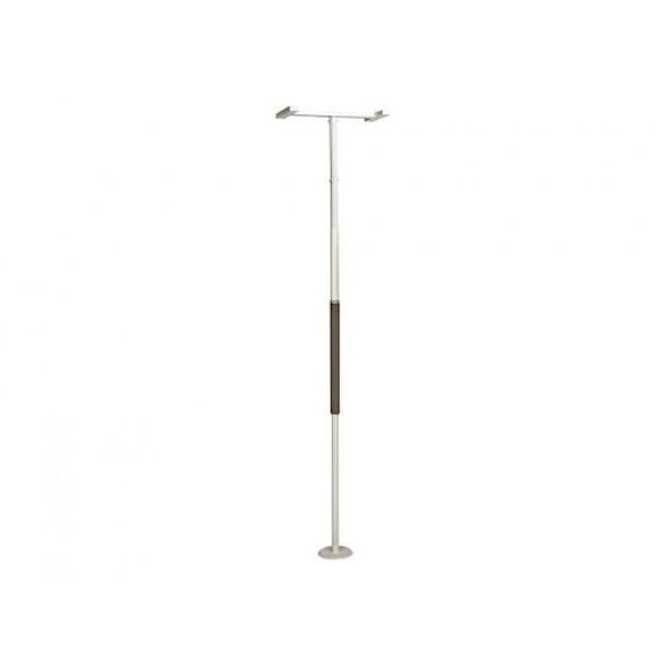 Stander Straight Floor to Ceiling Security Pole - White – Fisher Lane ...