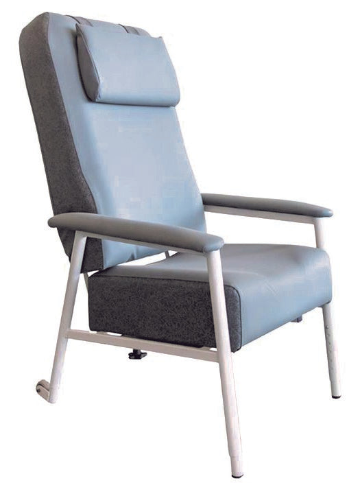 Fusion High Back Pressure Care Chair 65cm - Memory Foam – Fisher Lane ...