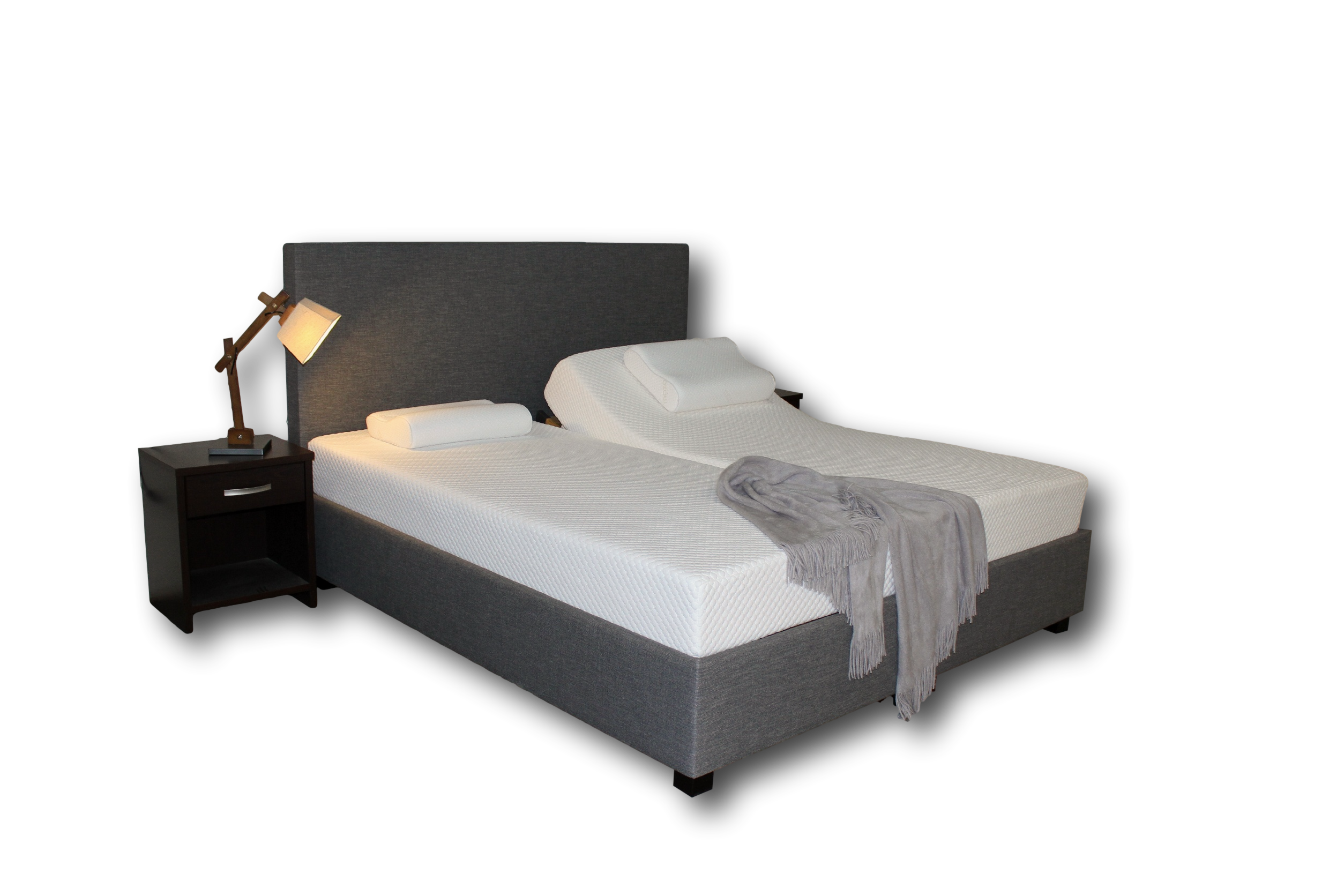 I-Care IC333 - Base Only - Split Queen – Fisher Lane Mobility Australia