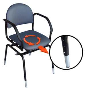Revolution Chair - Height Adjustable – Fisher Lane Mobility Australia