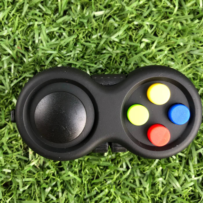 Kaiko Gamer Fidget Pad - Black – Fisher Lane Mobility Australia